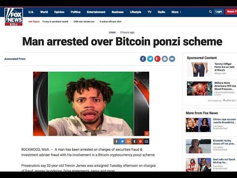 Trevon James Revenge Trades Bitconnect LIVE! Must SEE! - YouTube