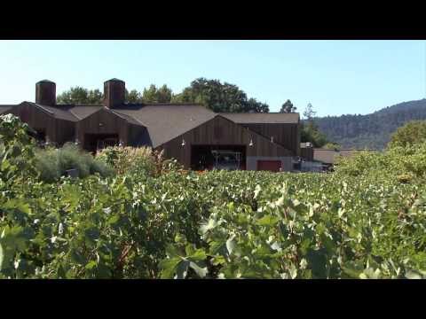 Cakebread Cellars' Winery Ranch - YouTube