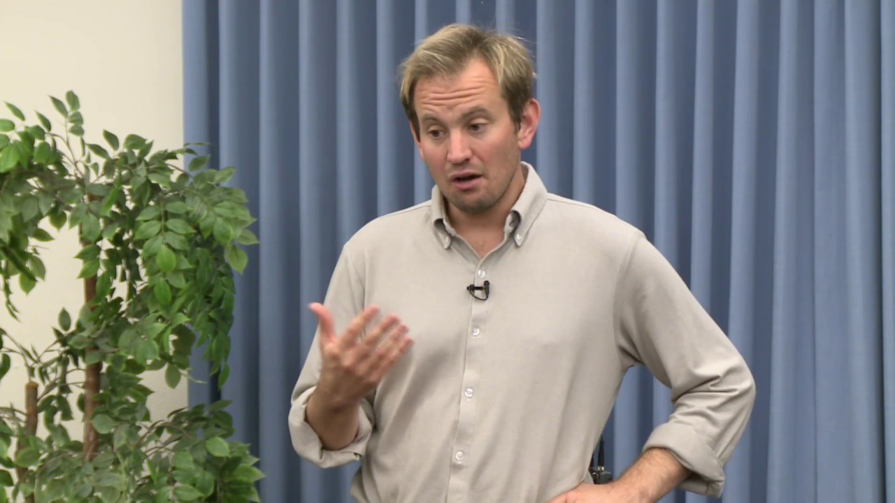 Evan Moffic: The Jewishness of Jesus - YouTube