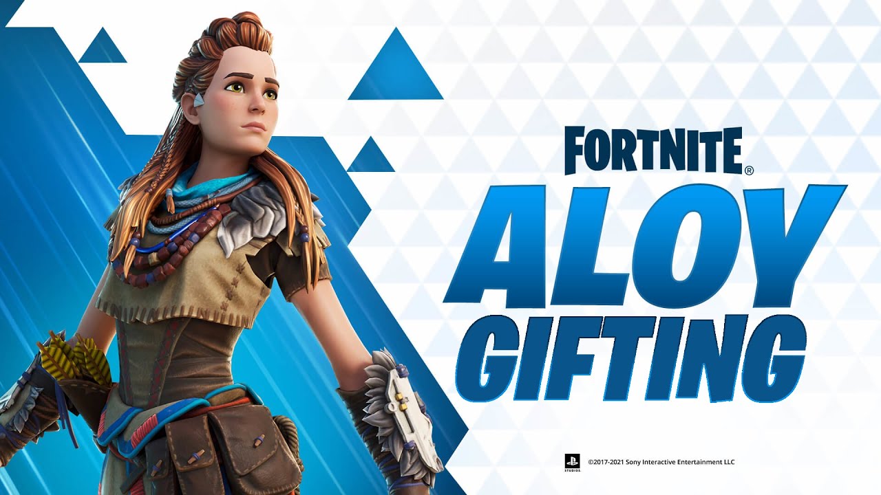 FORTNITE GIFTING Aloy, Banner skins or Monarch Quest Pack, LIVE @8.5K ...