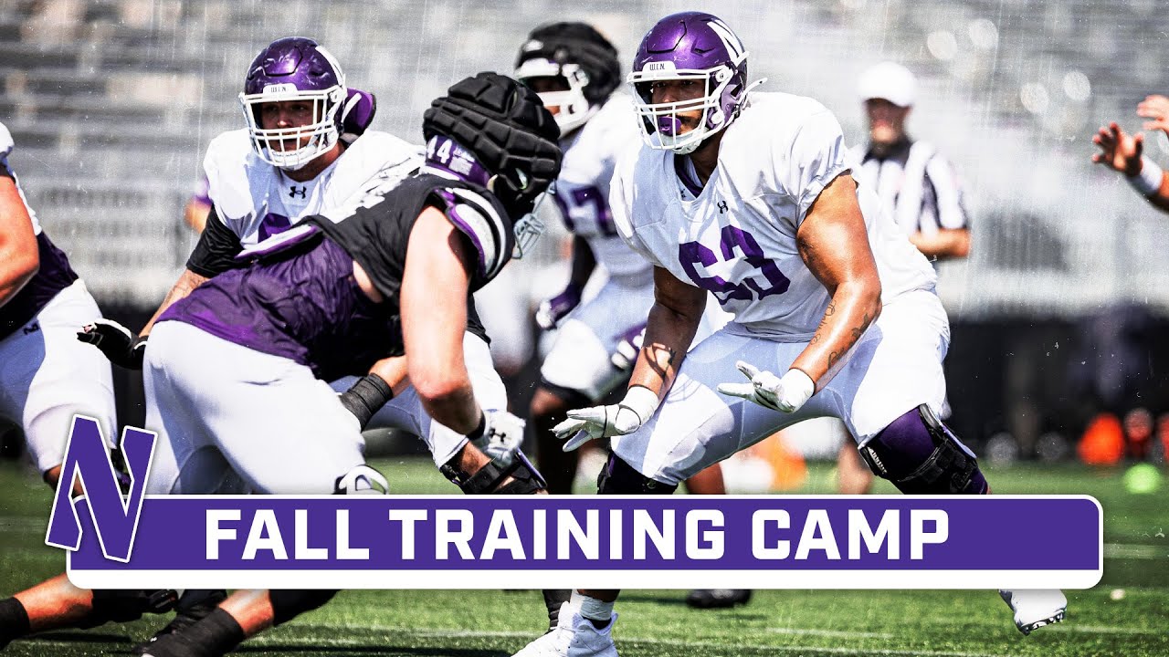 2025 Northwestern Fall Training Camp | New Starting QB, Transfer Portal ...