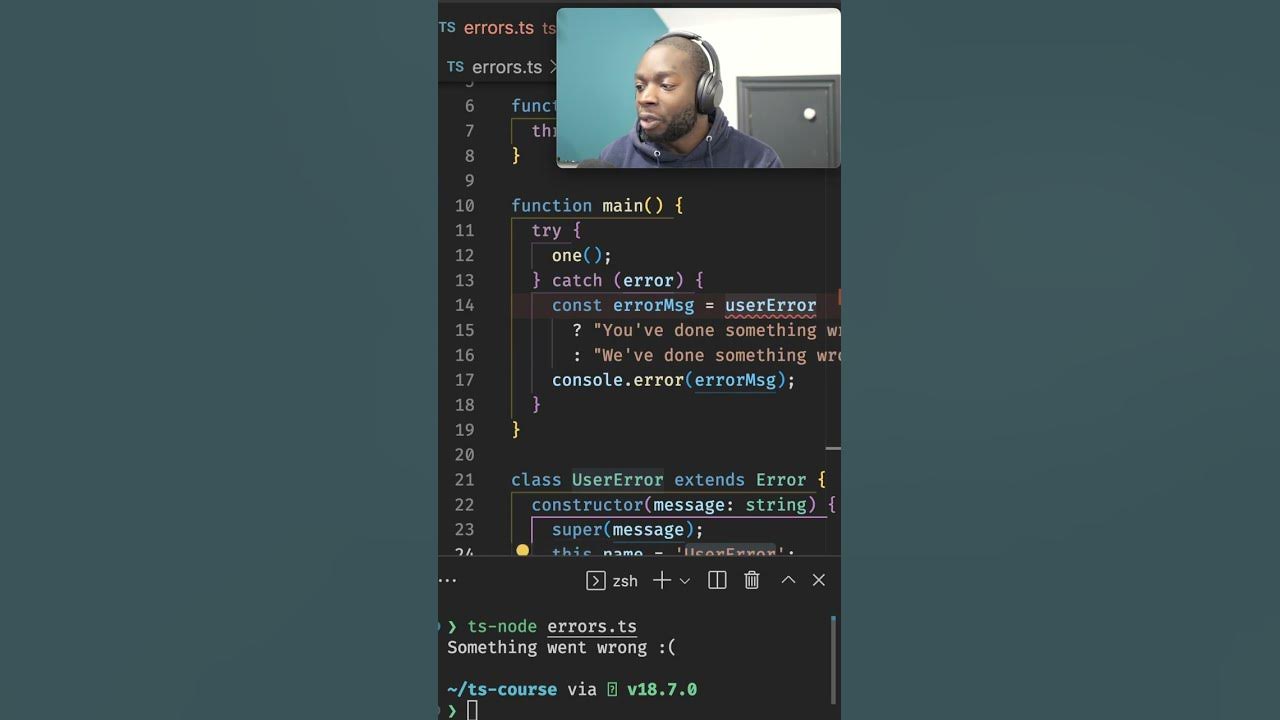 Here S How You Should Be Handling Errors In Javascript Typescript