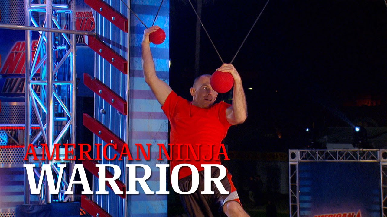 Dustin Rocho at the 2014 Venice City Finals | American Ninja Warrior ...