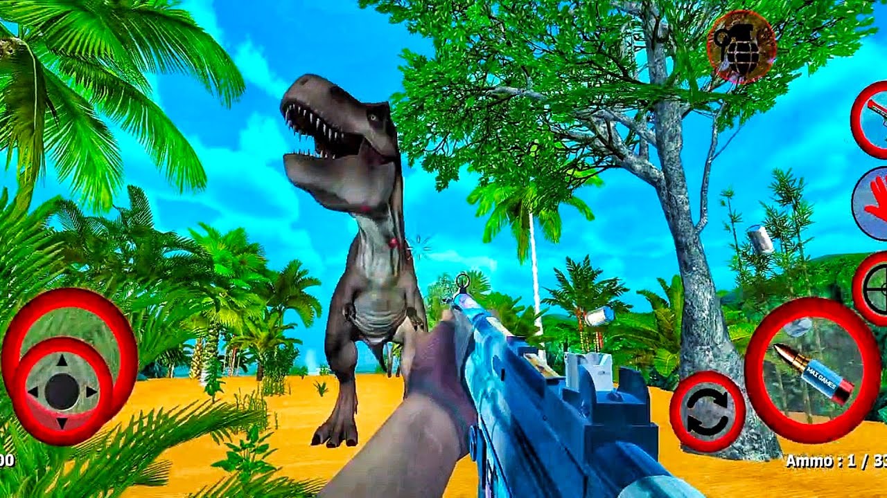 Dinosaur Bloody Island - Android iOS Gameplay - Dinosaur Games - #2 ...