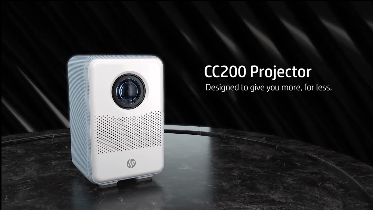 HP CC200 short movie2 - YouTube