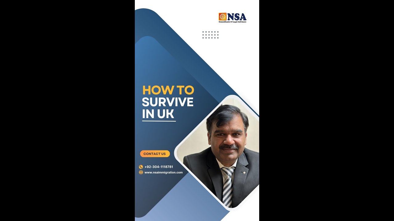 How To Survive in UK - By Naveed Shoukat Awan - YouTube