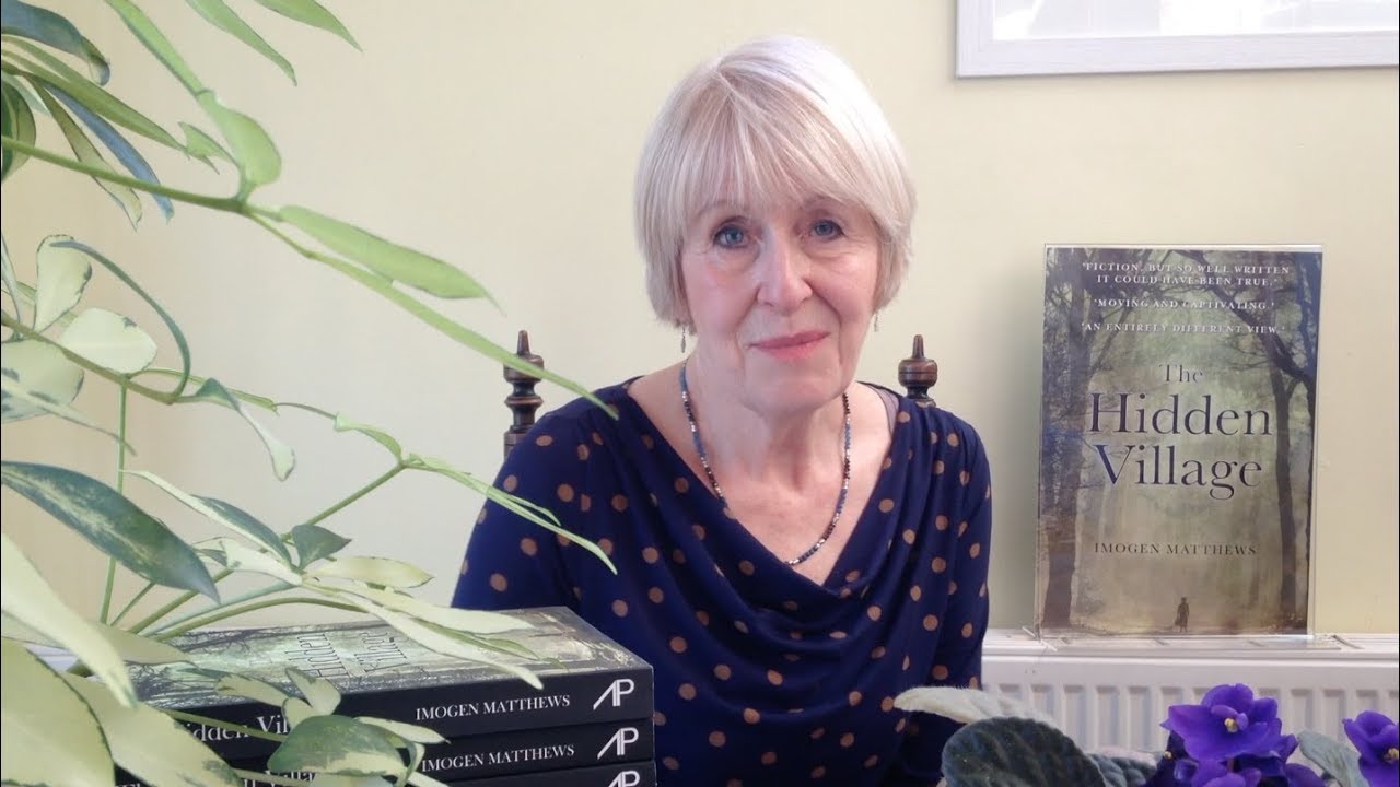 Imogen Matthews, Author of The Hidden Village - YouTube