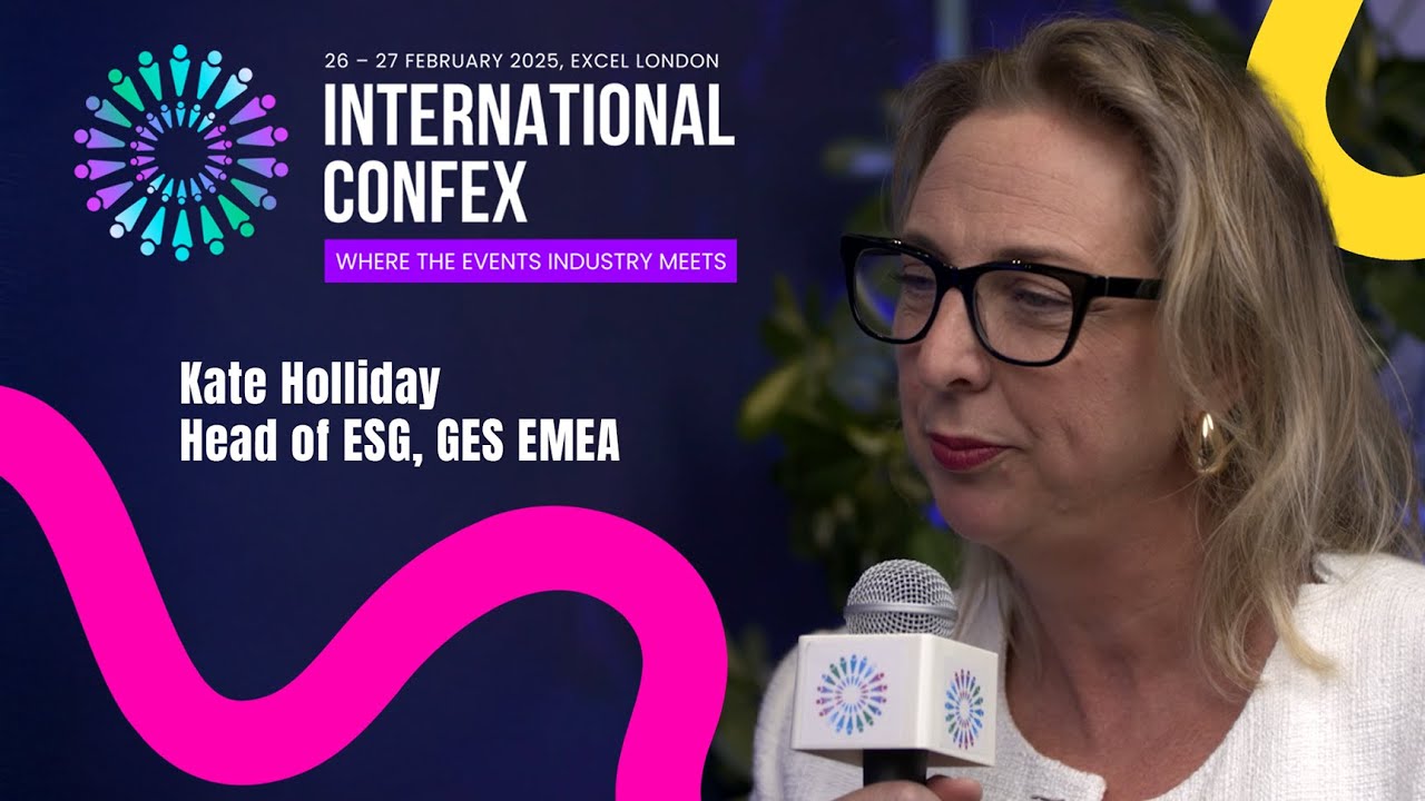 GES at International Confex: Kate Holliday - YouTube