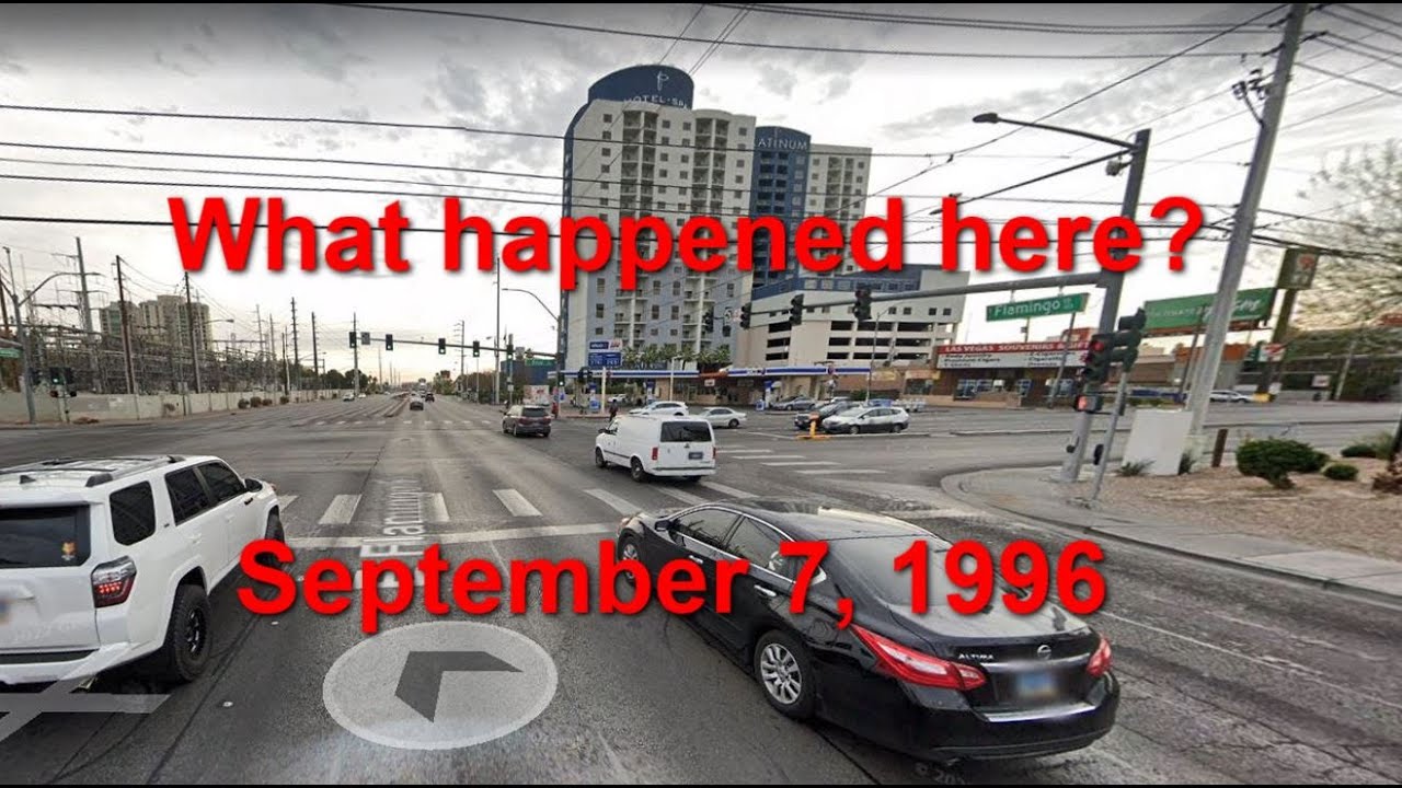 What Happened Here? Tupac Shakur and Suge Knight - Targets of a drive ...