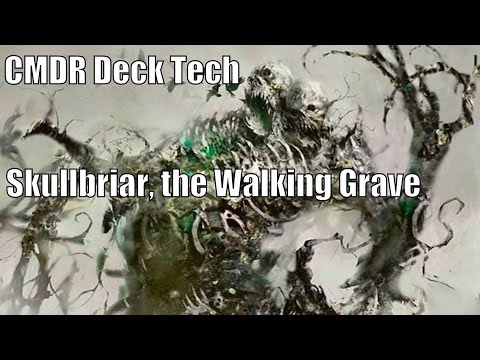 Uriah's Skullbriar, the Walking Grave CMDR Deck [EDH / Commander ...