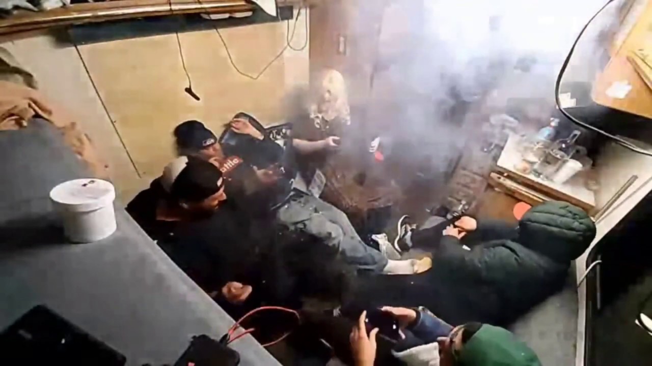 Shooter McGavin throws firecracker @ Captain Content "SLOW-MO VERSION ...