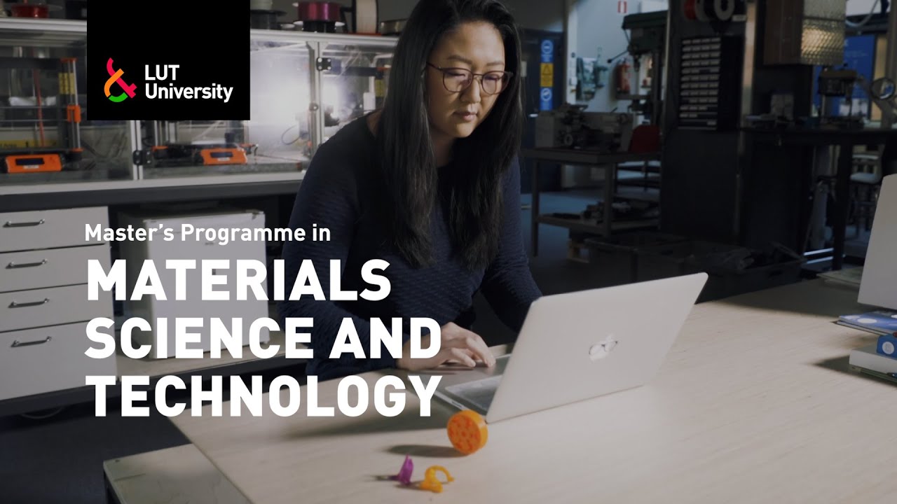 Master's Programme in Materials Science and Technology - LUT University ...