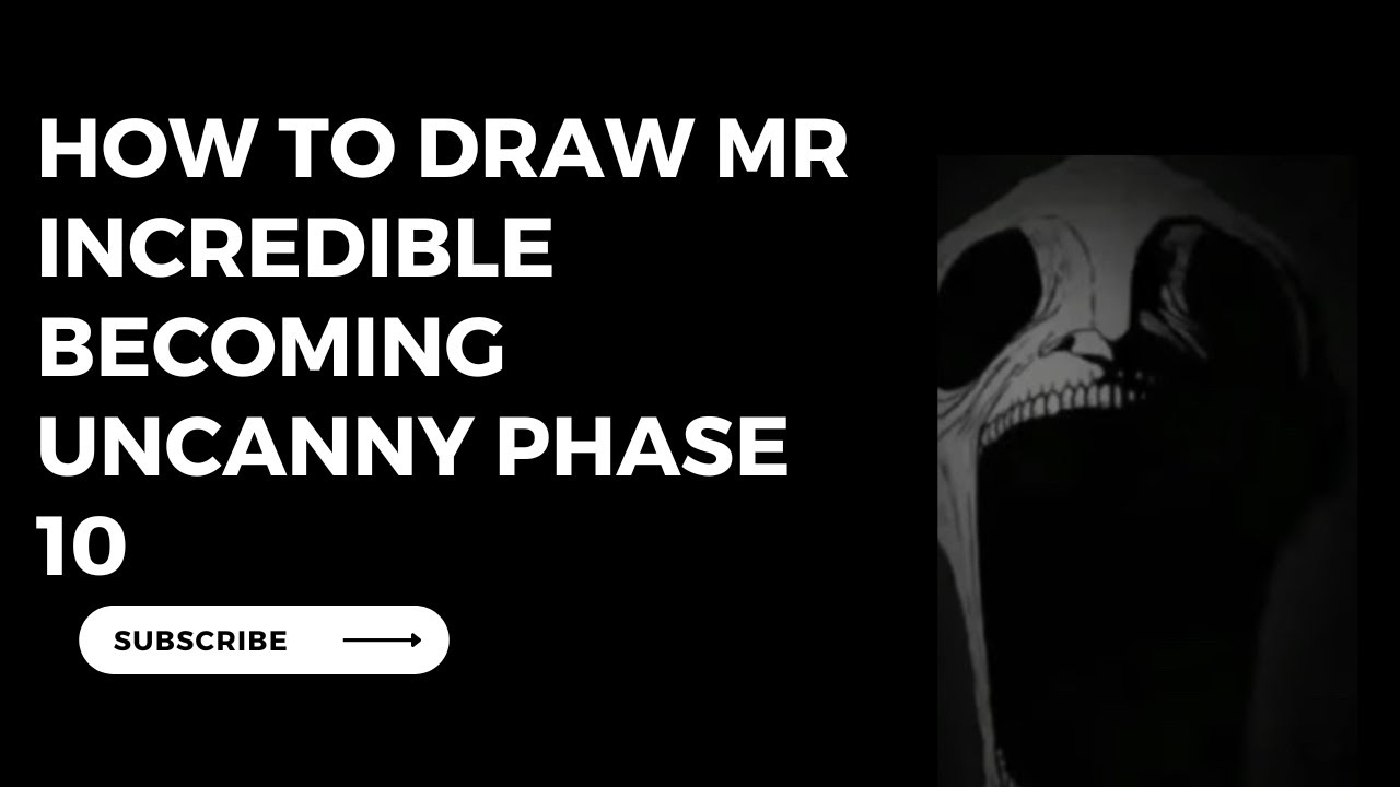 Phase 10 of Mr Incredible becoming Uncanny Animated How to Draw - YouTube