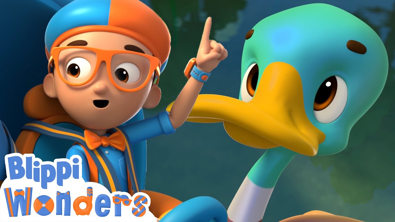 Blippi Wonders - Sink or Float?! | Blippi Animated Series | Cartoons ...