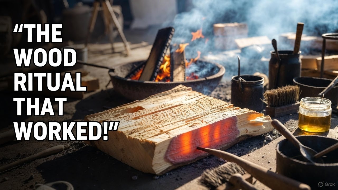 The Viking Wood Ritual That Kept Timber Alive for Centuries 2 - YouTube