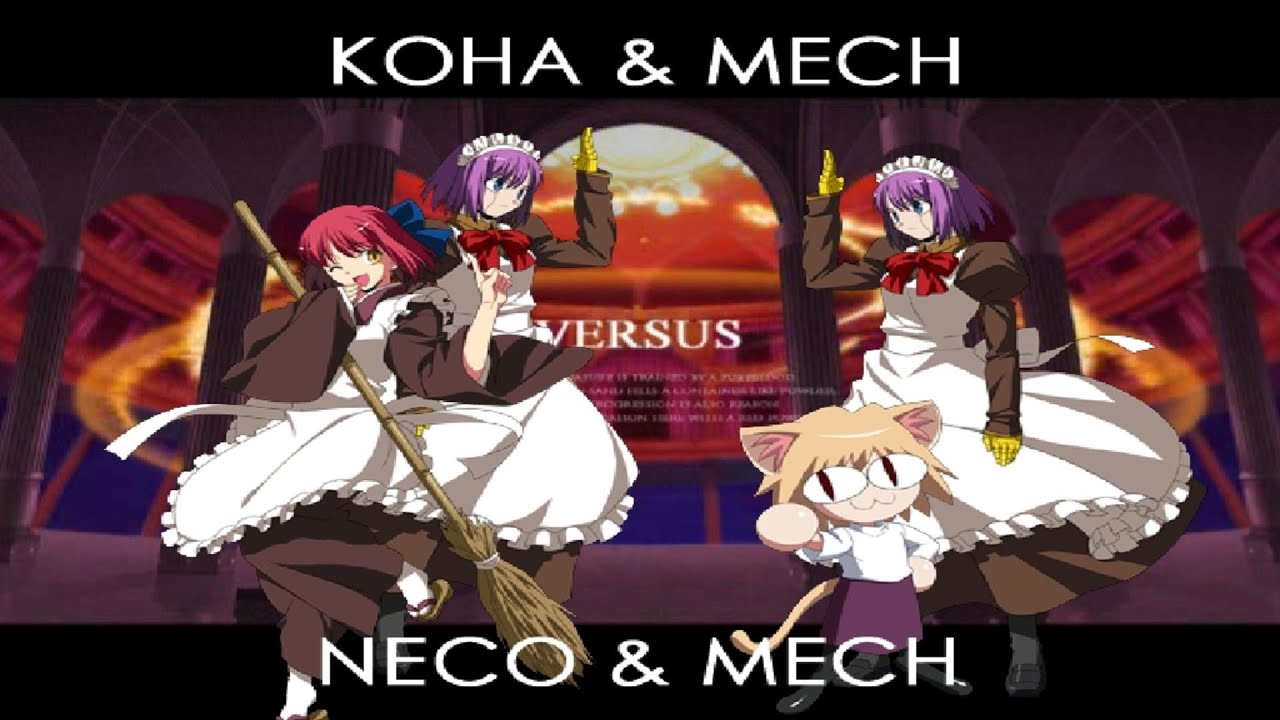 Melty Blood Actress Again Current Code - Kohaku/Mech Hisui vs. Neco-Adc ...