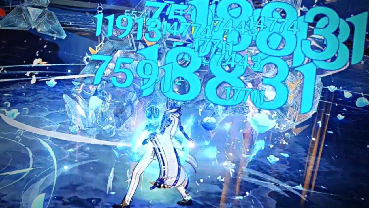 Insanely Satisfying AYATO's Freeze Team !! | Genshin Impact - YouTube