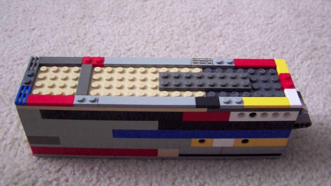 Lego Under-Barrel Grenade Launcher- The G1 - YouTube