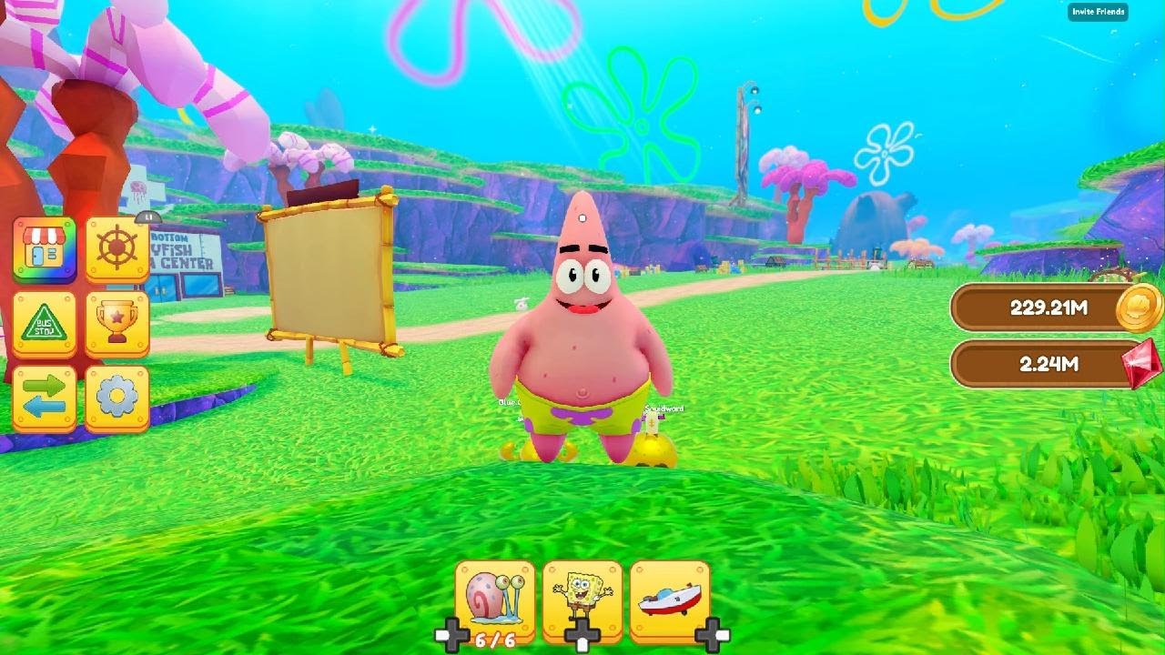 SUPER SCARY PATRICK STAR JUMPSCARE! (roblox spongebob simulator ...