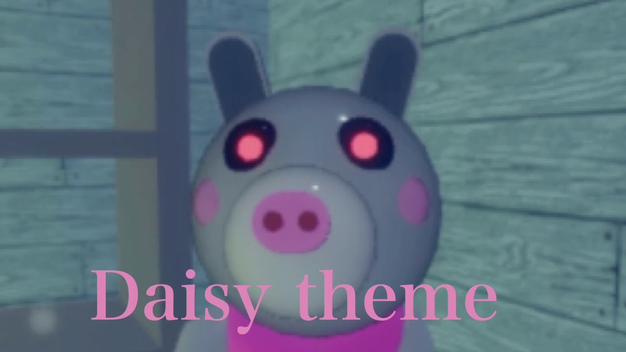 Piggy daisy theme - YouTube