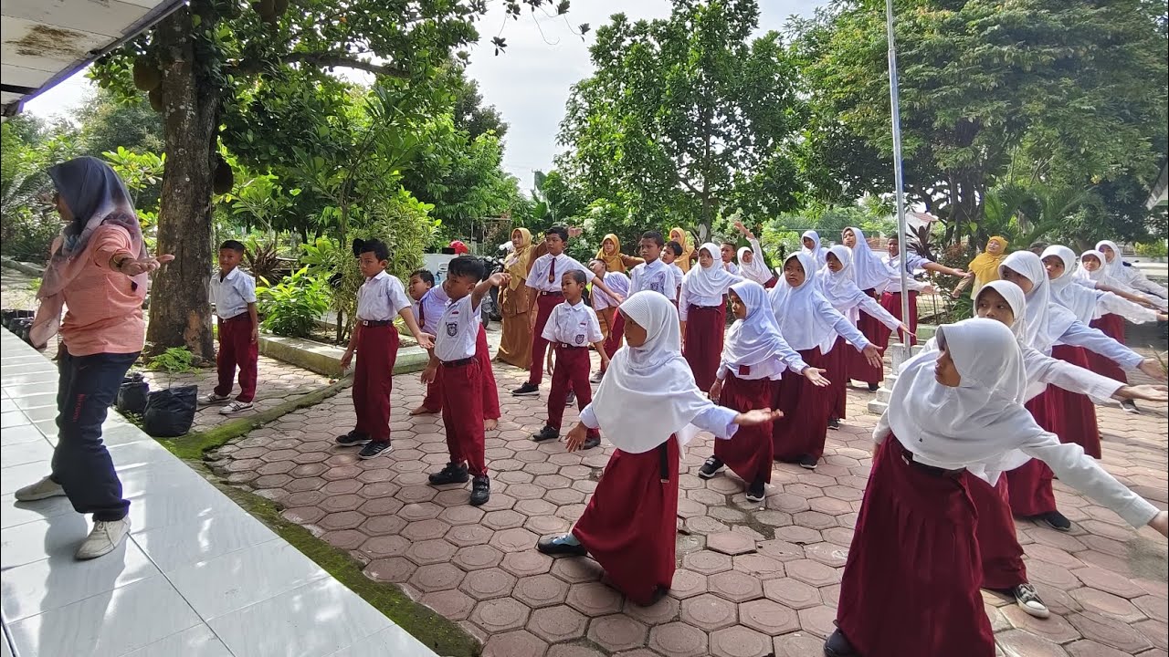 SENAM INDONESIA SEHAT - SD NEGERI KALIGERMAN - YouTube