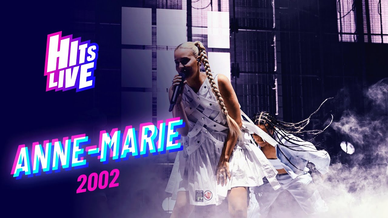 Anne Marie - 2002 (Live at Hits Live Liverpool) - YouTube
