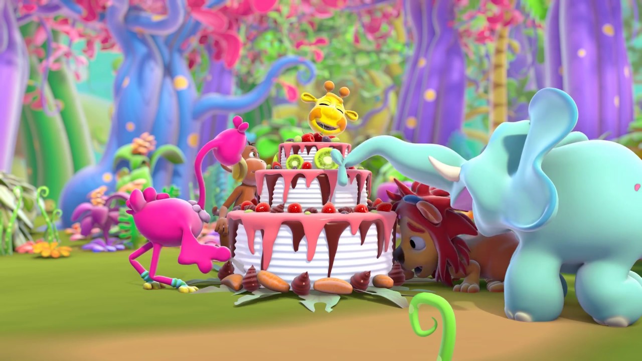 Tooby en de Bosbende - YouTube