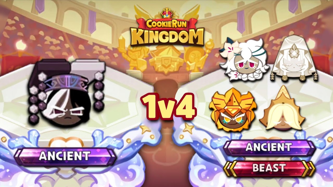 1 Awaken Ancient vs 3 Normal Ancient & 1 Beast - YouTube