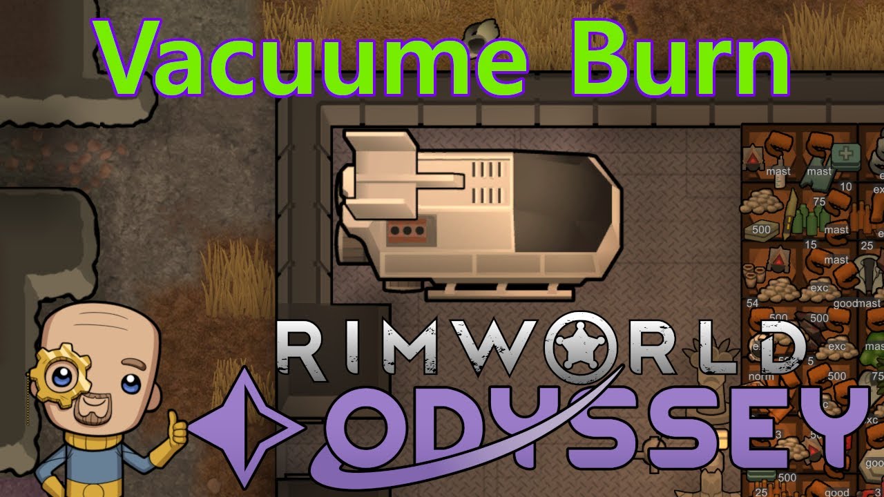 Passenger Shuttle is Awesome : Rimworld Odyssey Ep8 - YouTube