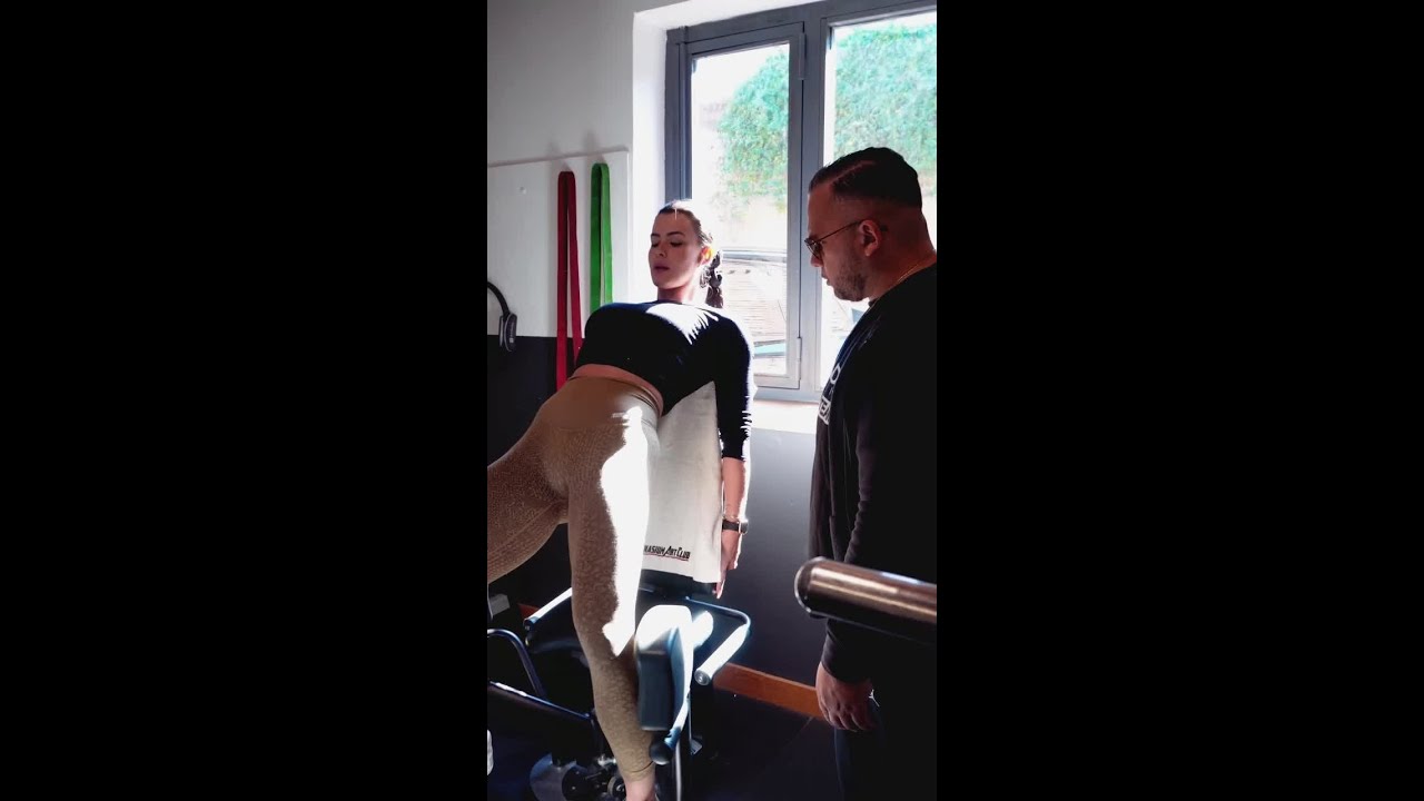 Allenamento con Alice Marchisio - YouTube