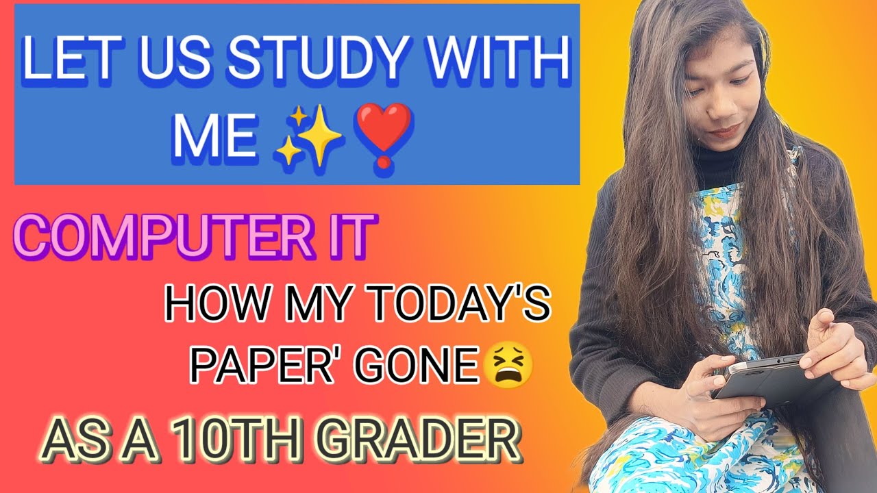 GUYS LET US STUDY WITH me - YouTube