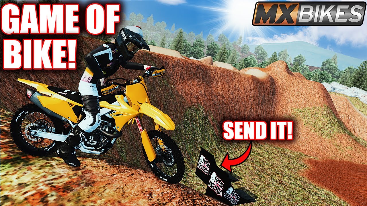 GAME OF BIKE ON THE NEW FACTORY BIKES WAS THE BEST ONE YET IN MXBIKES ...