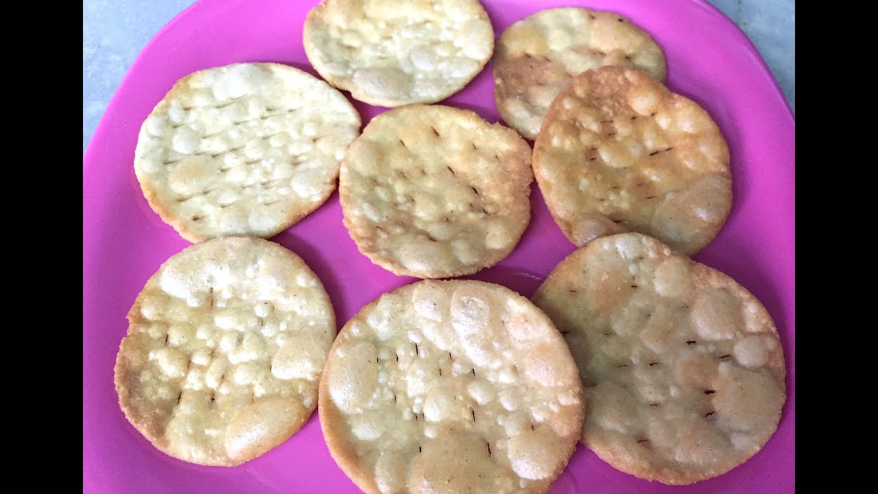 Papdi Making - How to Make Papdi for Papdi Chaat - YouTube