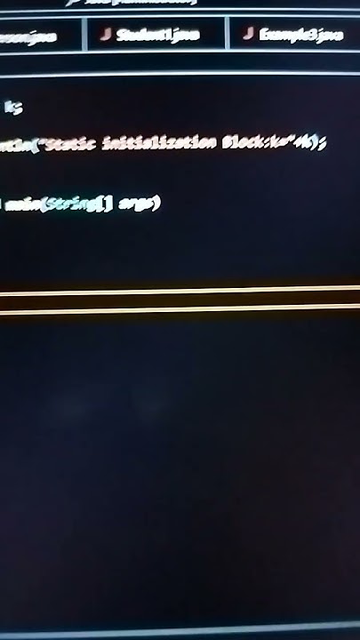 Static Variable Sign In Java Coding Coder Javaprogramming Java 9657