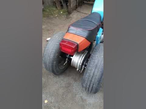 Бордачок для трицикла - YouTube