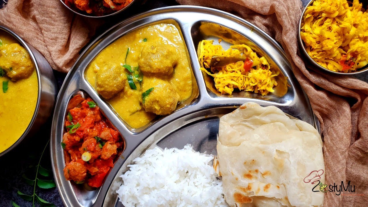 Curry Burry & Rougaille Soya | Curry Bari | Cari Bari - YouTube