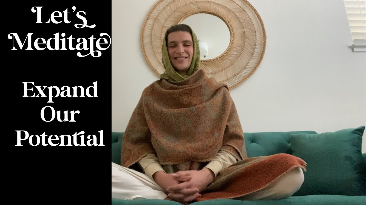 18-Minute Meditation for Inspiration & Energy | Pure Source Energy Flow ...