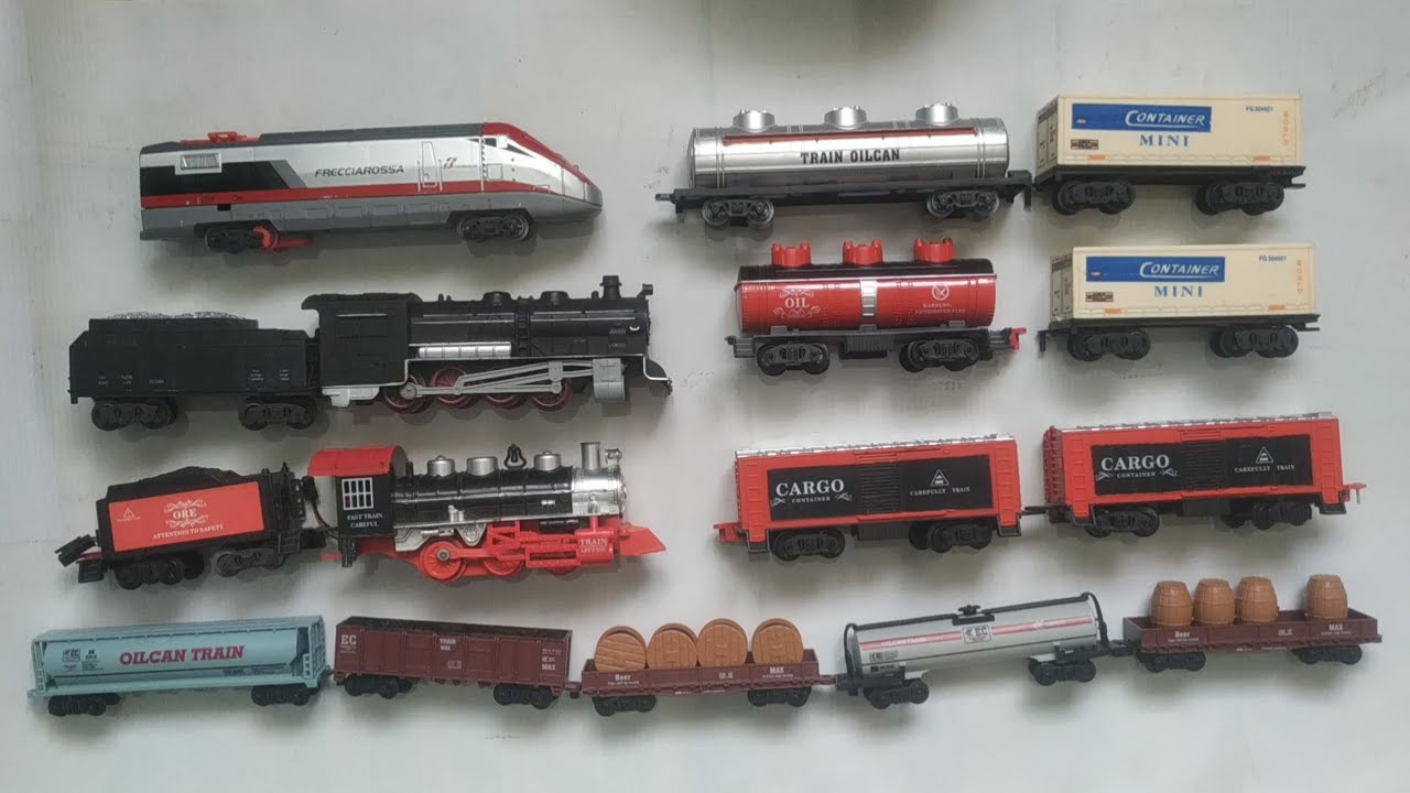 MY TRAIN COLLECTION | TRAIN COLLECTION | #TRAIN - YouTube