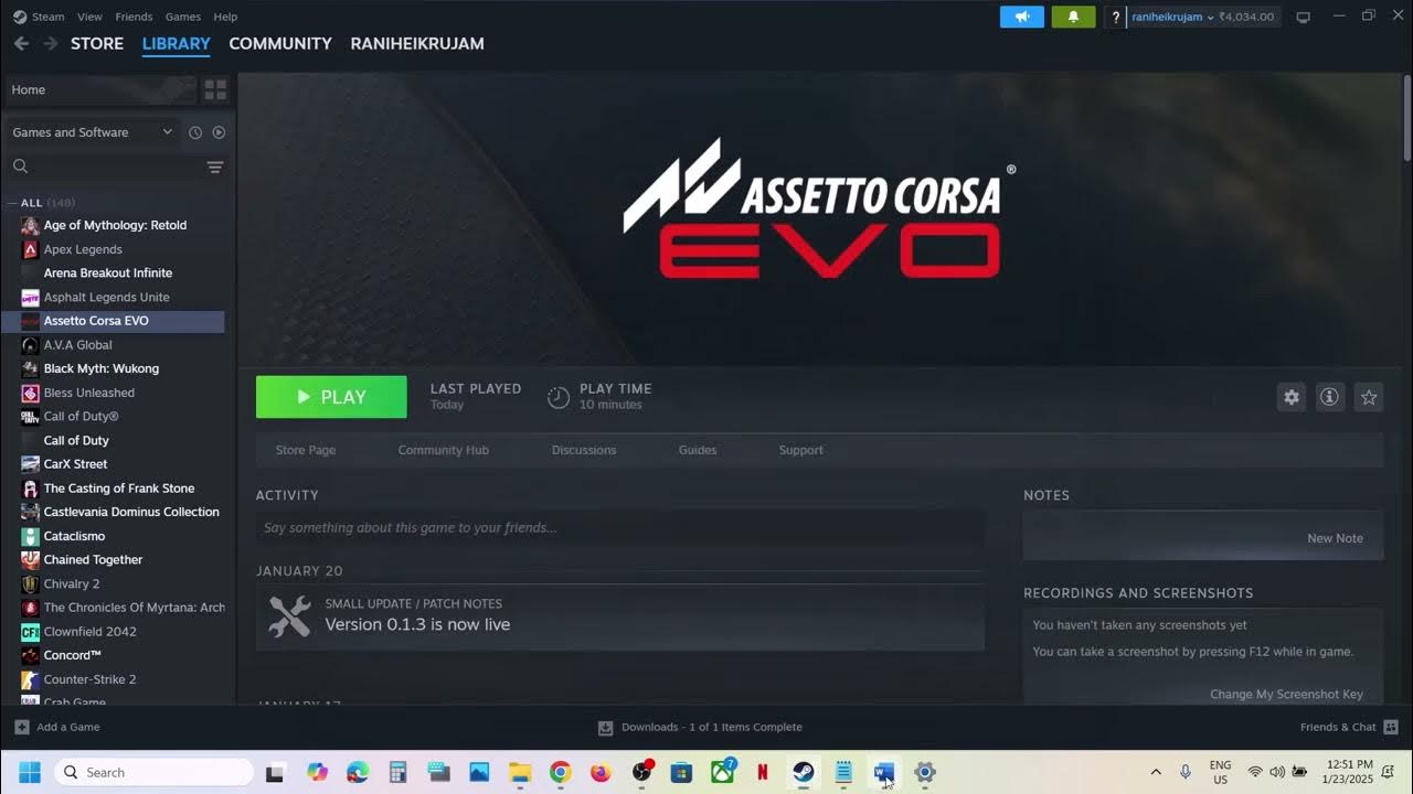 Fix Assetto Corsa EVO Not Loading/Stuck On Loading Screen/Infinite Loading Screen On PC - YouTube