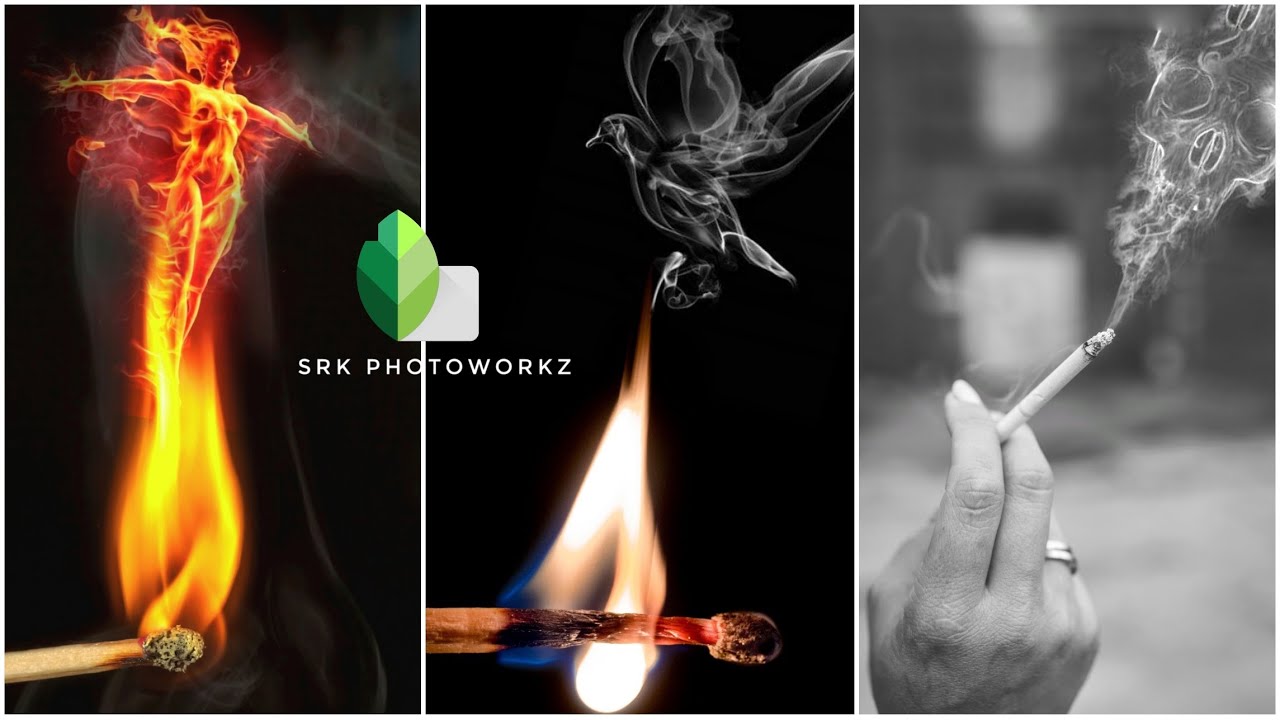 3 best smoke effect | how to add smoke effect in snapseed | best ...