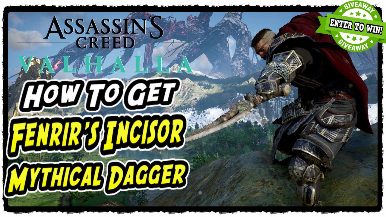 How to Get Fenrir's Incisor in AC Valhalla Dawn of Ragnarok Fenrir's ...