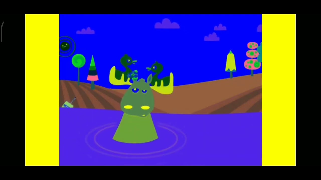 duck duck moose logo effects - YouTube