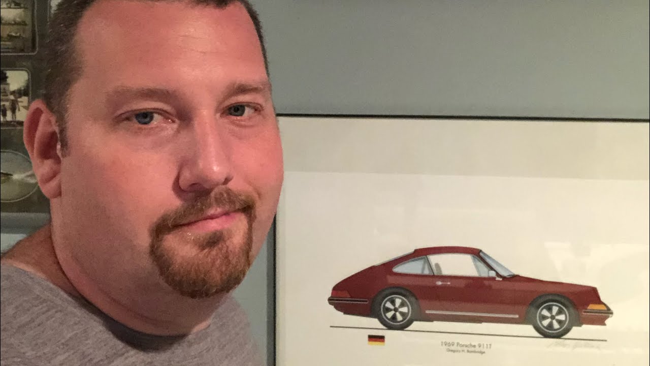 Tim Minutes: Dad car project update, his 911 he drove, DJ RanKan was ...