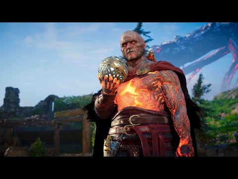 Assassin’s Creed Valhalla - Dawn of Ragnarok - Odin the All-Father pt.3 ...