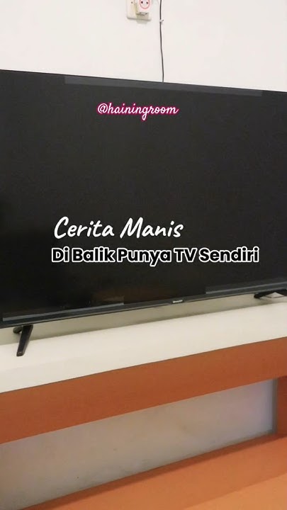 Alhamdulillah ini tv pertama kami semenjak menikah, semoga awet dan berkah.#tvsharp #googletv ...