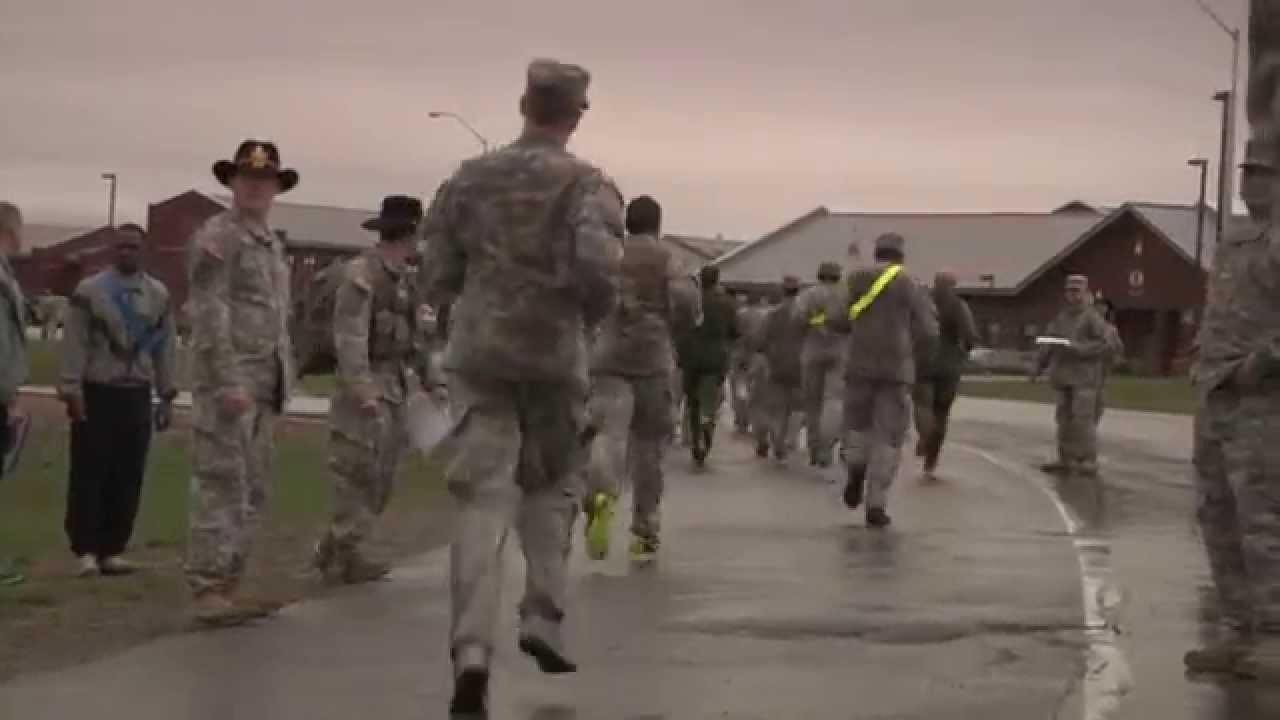 1-71 Troops Earn Their Silver Spurs - YouTube