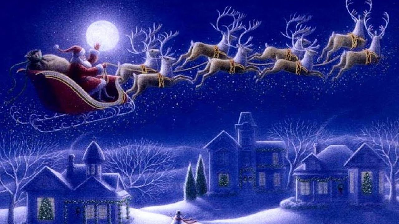 Sleigh ride ~ Ella Fitzgerald - YouTube