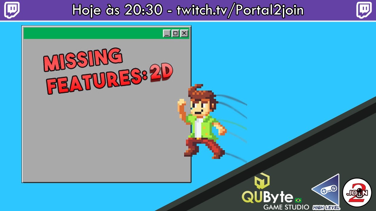 Live de Lançamento - Missing Features: 2D - YouTube