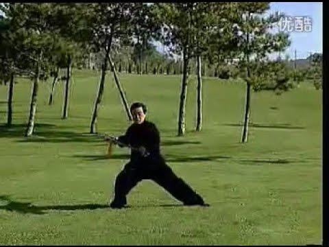 Chen style 30 form Tai Chi Guandao tutorial 6~11 - YouTube