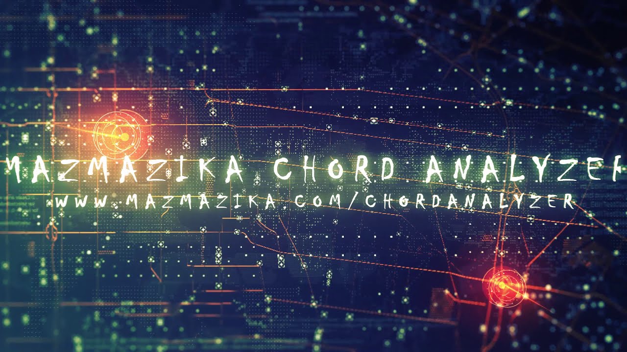 The instant chord analyzer - The chords of any song in one minute ...